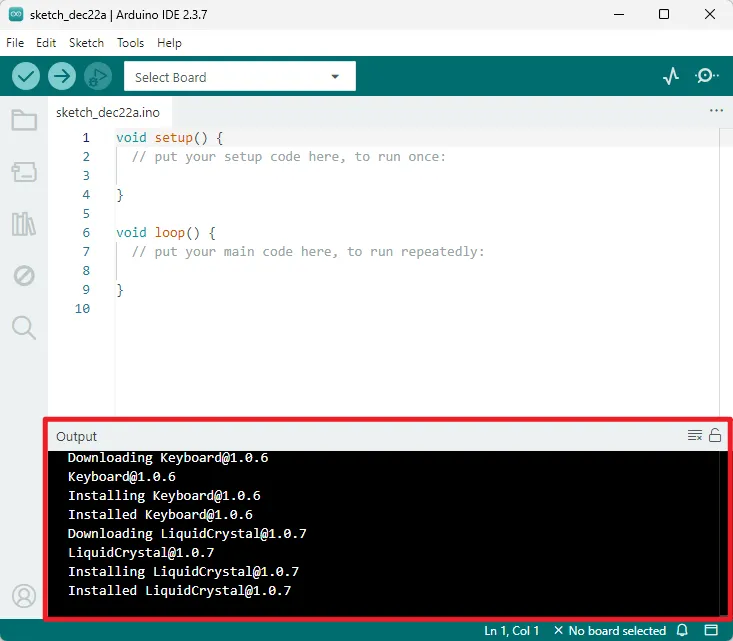 Section 1 Install and Configure Arduino IDE | WaveShare Documentation ...
